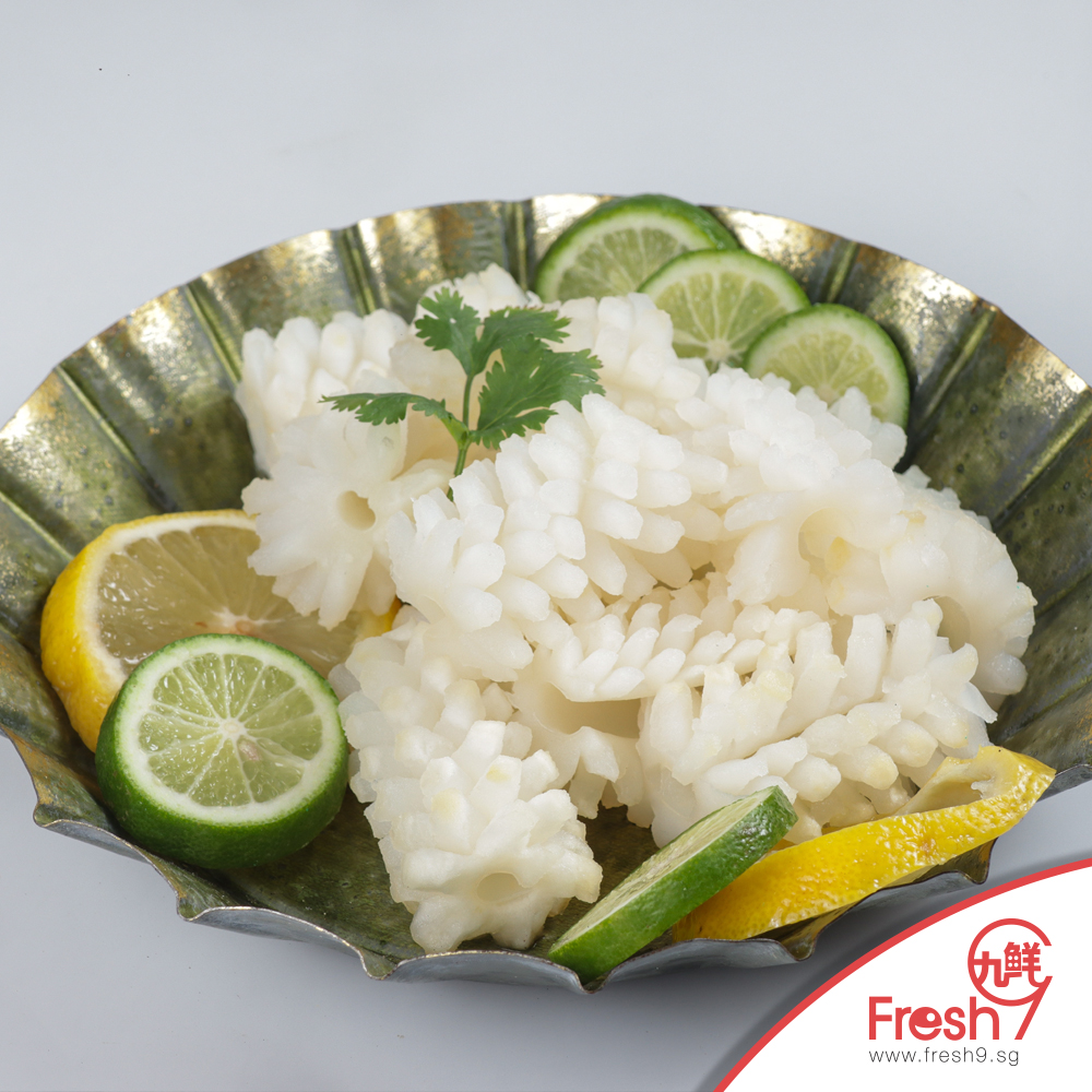 Premium Squid Flower (1kg/pkt) - fresh9