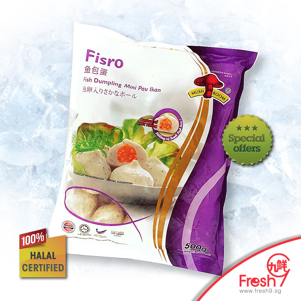 Fisro (Fish Dumpling) - fresh9