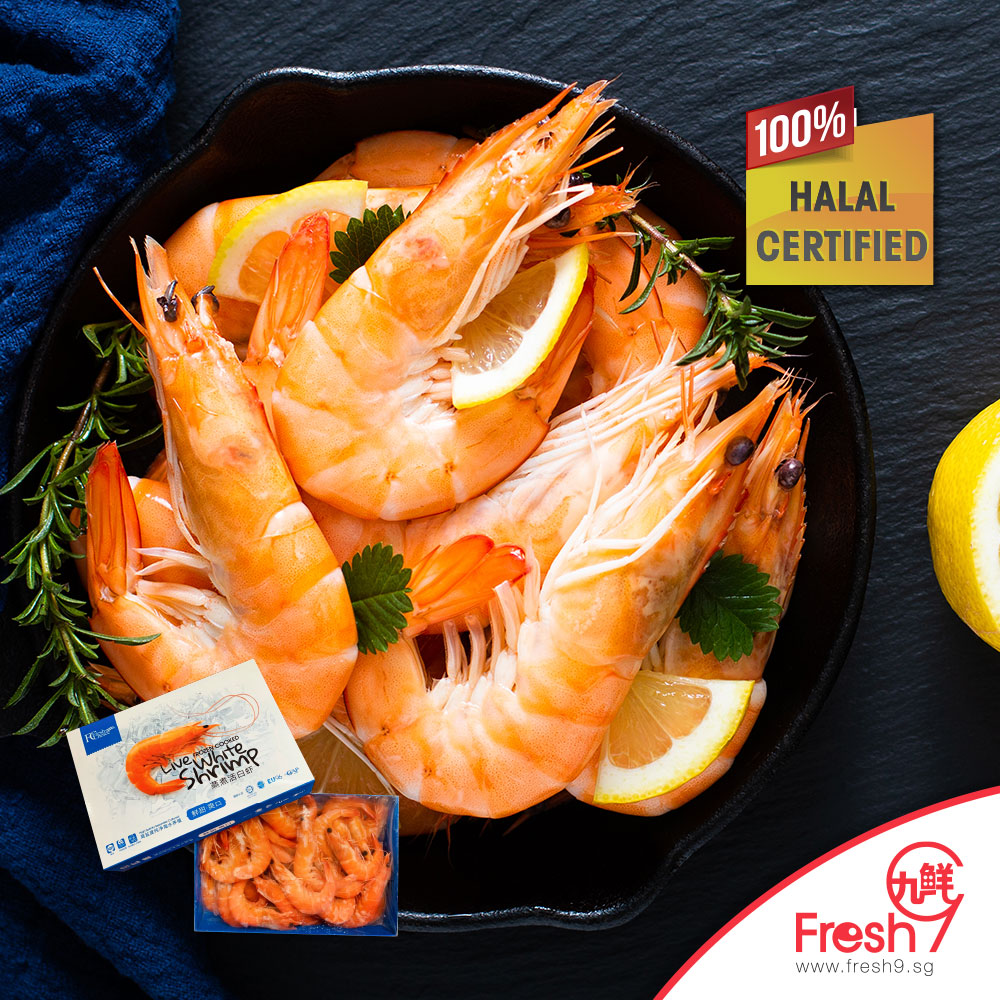 Premium Cooked Prawn - fresh9
