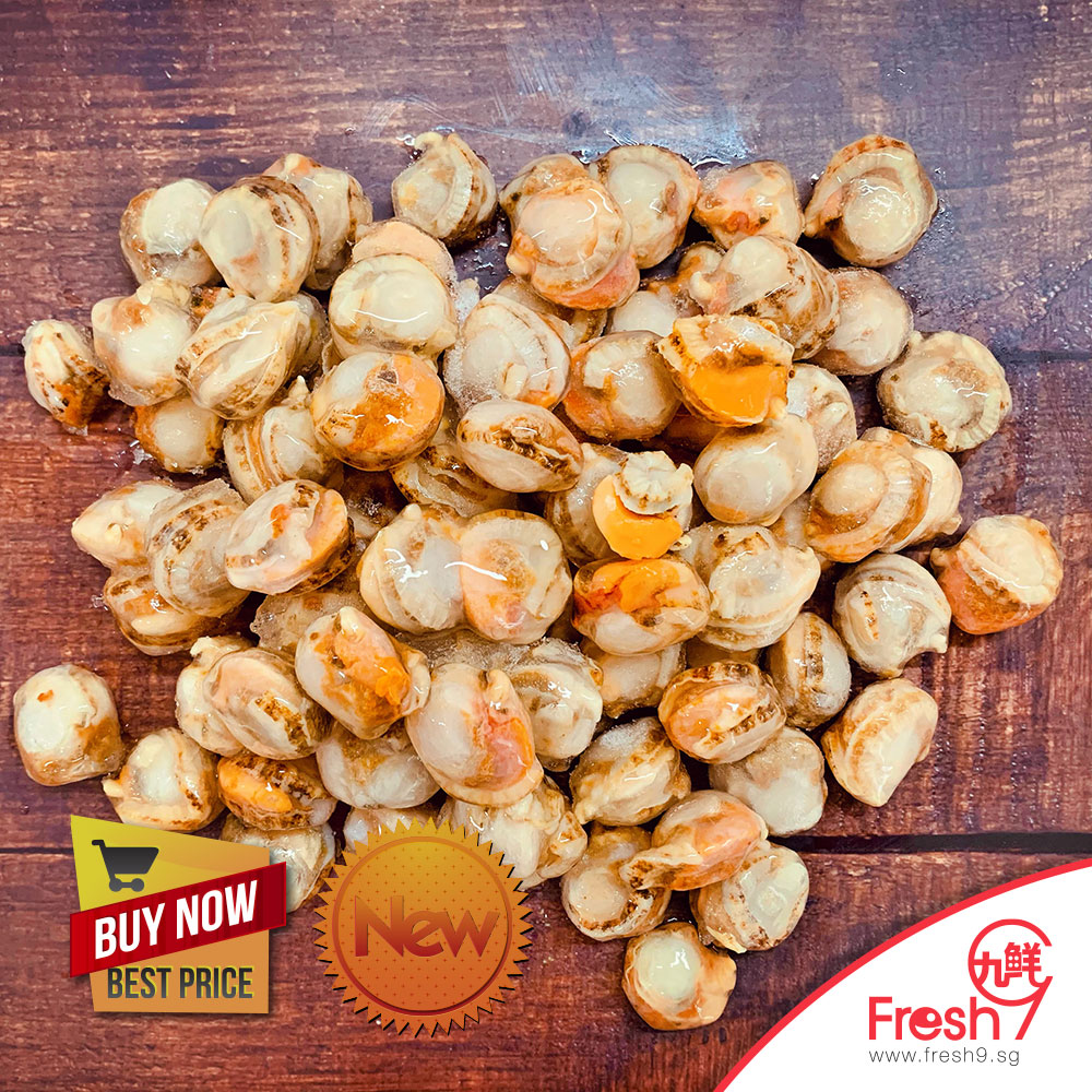 Premium Scallop Meat (Hotate) - fresh9